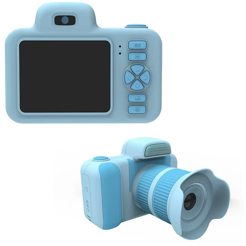 Long Lens Zoom Mini Camera Toys Flash 1080P Photo Video Camera 2.0 Inch ...