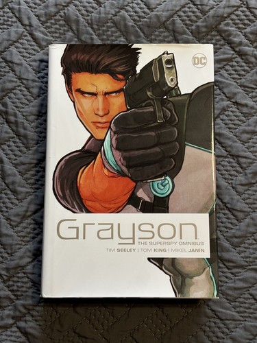 Grayson: the Superspy Omnibus 2022 Edition (DC Comics, 2022) | eBay