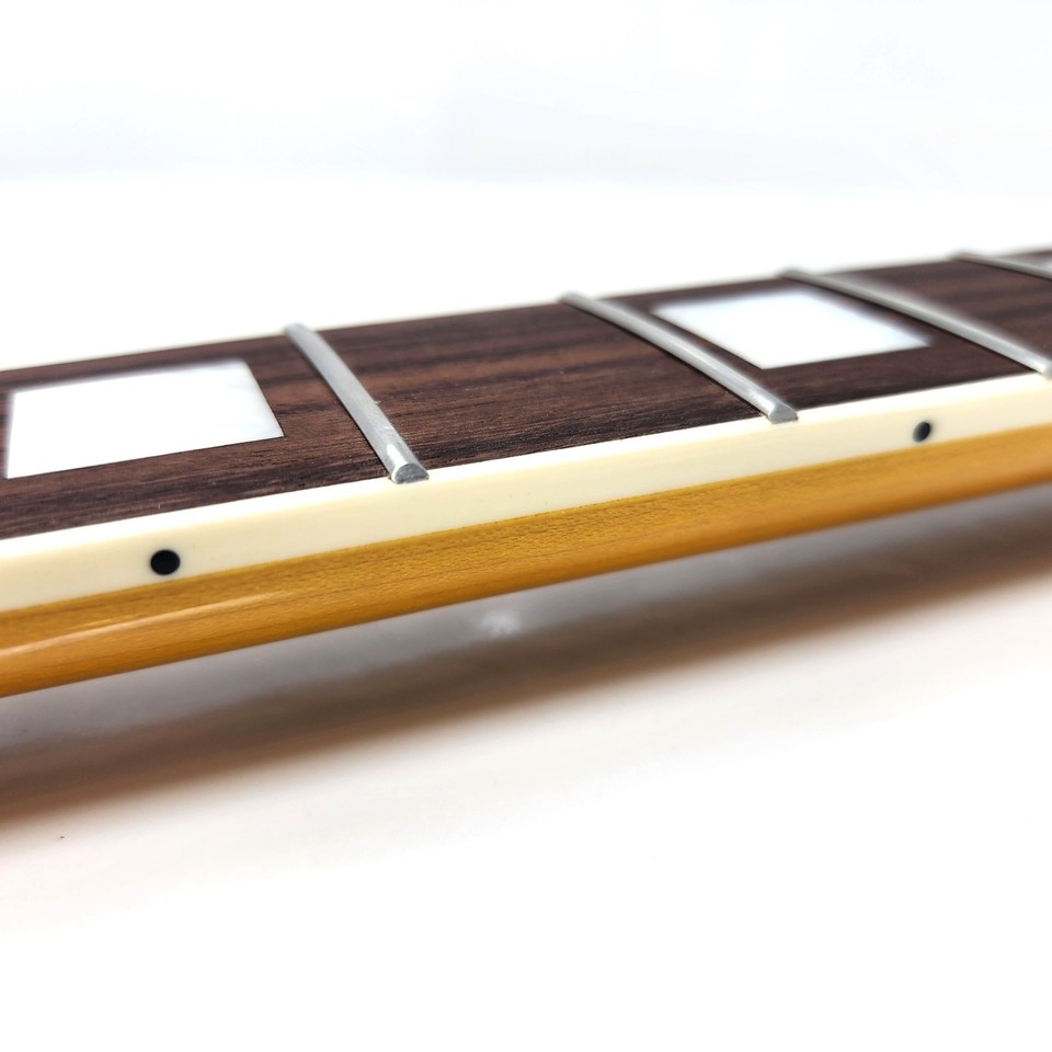 Brio Baritone Conversion Neck Binded Maple/Rosewood Block Inlays 28" T ...