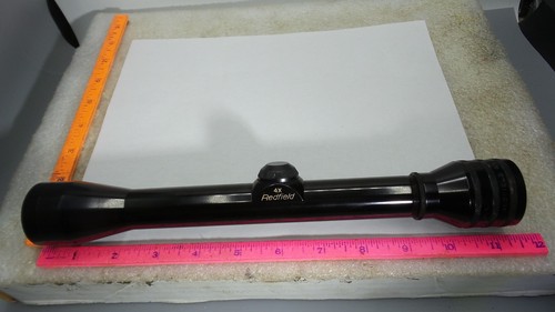 VINTAGE Redfield 4x rifle scope EXCELLENT MINTY SHAPE MADE IN USA | eBay