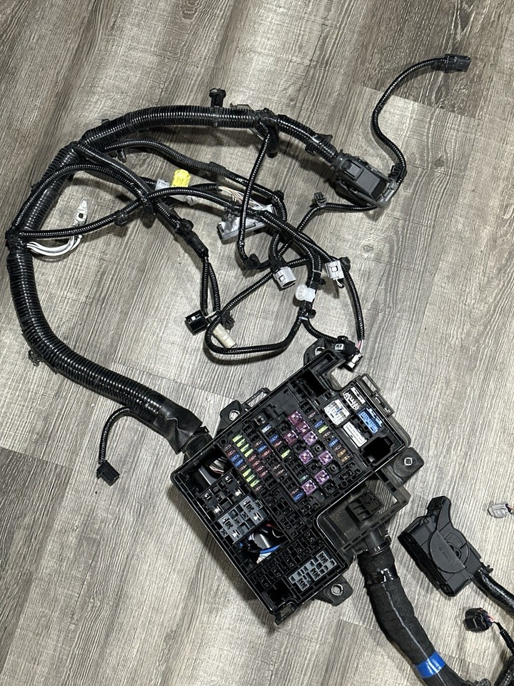 2022-2025 Toyota Tundra Sequoia Wire, Engine Room Main Harness 82111 ...