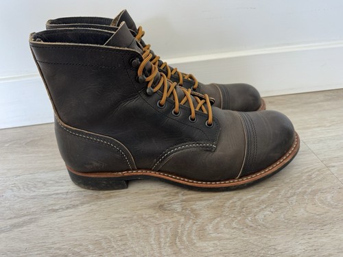 Red Wing Iron Ranger 8086 Size 10 | eBay