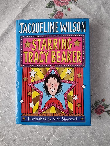 Jacqueline Wilson Starring Tracy Beaker Hardcover Book | eBay UK