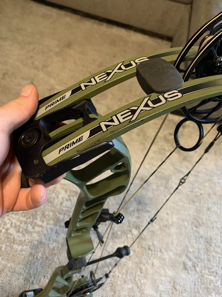 Prime Nexus 4 70 LBS Compound Bow Right Hand | eBay