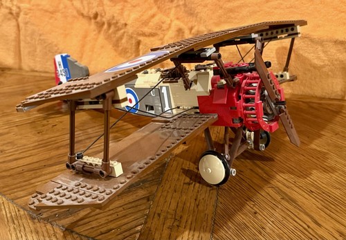 LEGO Sculptures #3451 Sopwith Camel Set (2001): 100% Completed ...