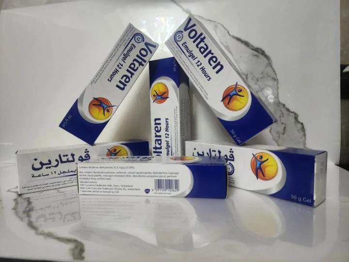 Voltaren Emulgel 50g Strong Relief of Local Pain Gel for 12 hours i | eBay