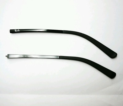 RAY BAN RB 3387 TEMPLES/ASTE BLACK ORIGINAL REPLACEMENT/ASTE ORIGINALE ...