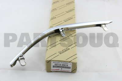 5271335010 Genuine Toyota MOULDING, FRONT BUMPER SIDE, LH 52713-35010 ...