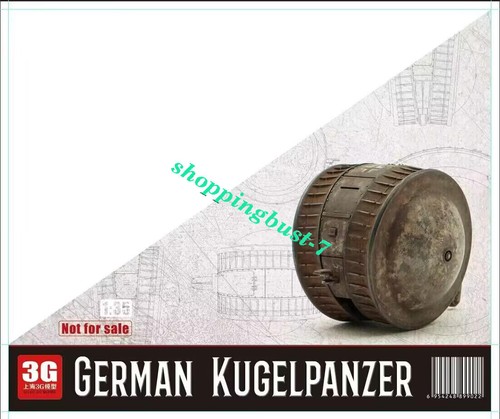 Amusing Hobby 1/35 GERMAN KUGELPANZER Model Kit | eBay