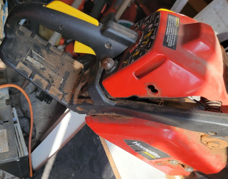 Homelite 3514C Chainsaw look nice and clean used selling untested see ...