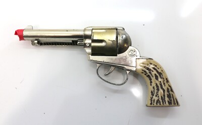 Vintage 1950s Mattel Fanner 50 Colt “Peacemaker” Revolver Pistol Cap ...
