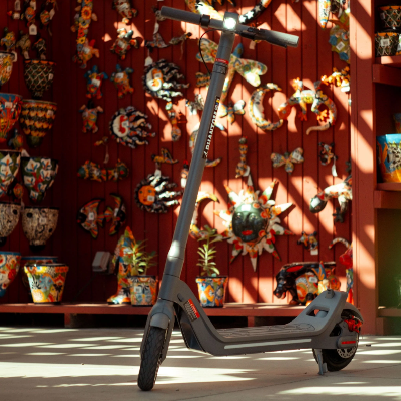 PHANTOM GOGO Foldable Electric Scooter A8 28 Miles App Controlled Grey ...