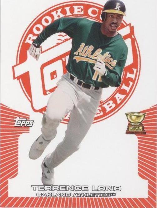 2005 Topps Rookie Cup - Terrence Long #120 Red /499 for sale online | eBay