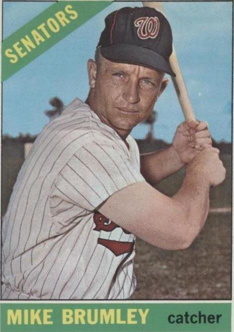 1966 Topps - Mike Brumley #29 for sale online | eBay UK