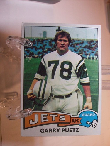 1975 Topps Football Card #259 Garry Puetz RC (89952) | eBay