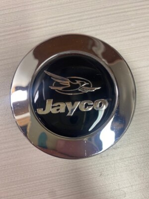 Jayco Center Cap Hub Cover Grease. Jay Feather flight seismic plastic ...