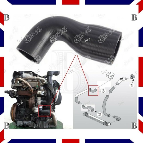 VW SHARAN FORD GALAXY SEAT ALHAMBRA 1.9 D INTERCOOLER TURBO HOSE PIPE ...