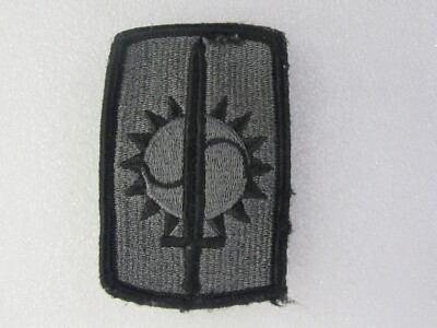 US Army 8th Military Police Brigade Subdued Shoulder Patch SSI MP BDU ...