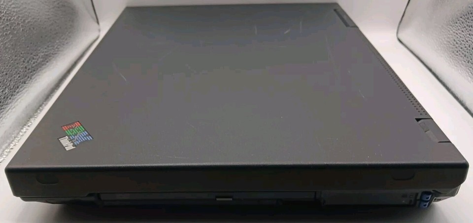 15" IBM ThinkPad A22m Laptop Intel Pentium III 850MHz/128MB RAM/No HDD ...