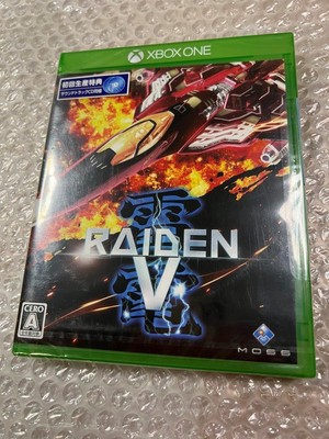 RAIDEN V Microsoft XBOX ONE Brand New Japan Import Free shipping FedEx ...