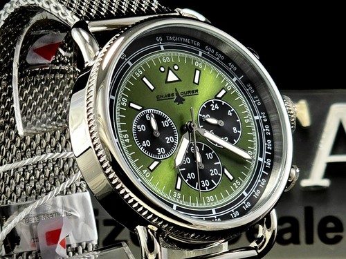 INVICTA/CHASE DURER CDW-0151 FLIGHT Commander Japanese CHRONO SAPPHIRE ...