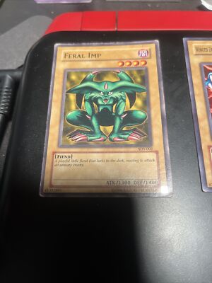 Feral Imp - Yu-Gi-Oh! TCG - Starter Deck - SDY-002 - Unlimited - Common ...