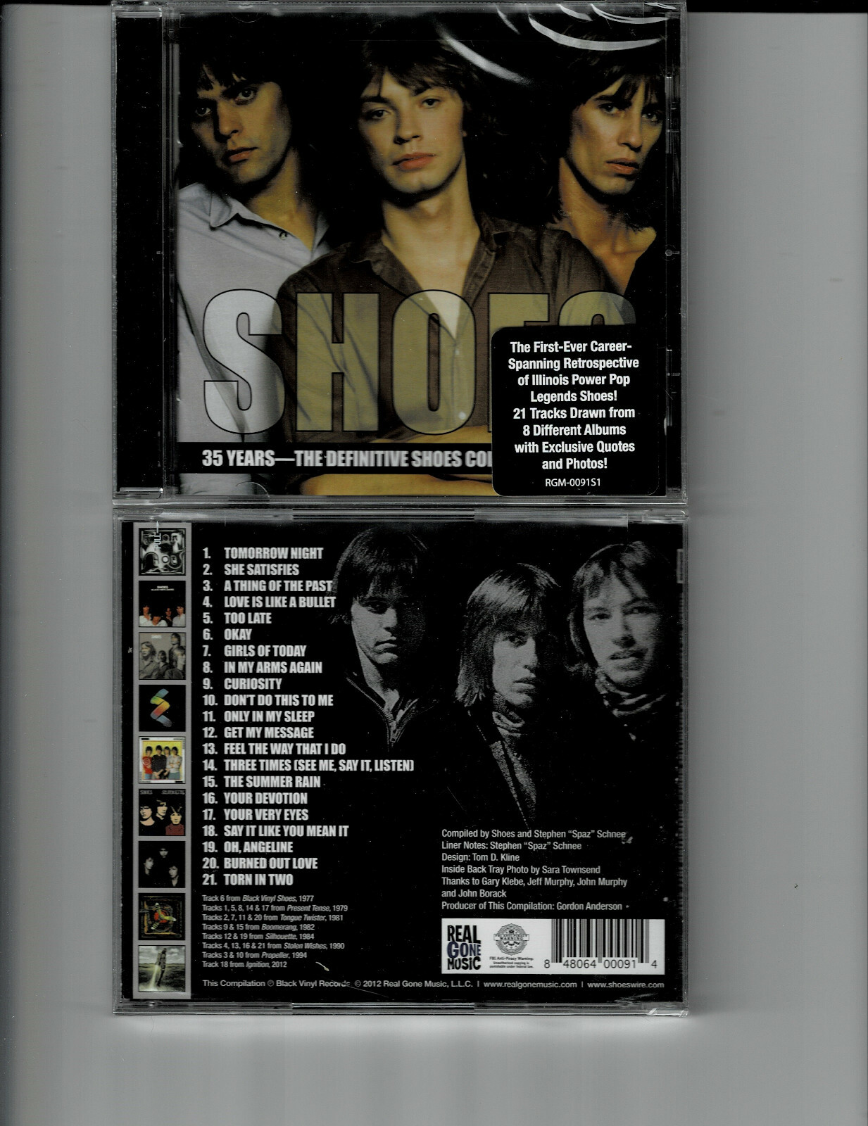 35 Years: the Definitive Shoes Collection 1977-2012 by Shoes (CD, 2012 ...