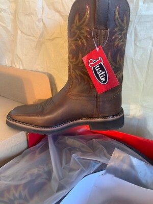 Justin boots 9.5 | eBay