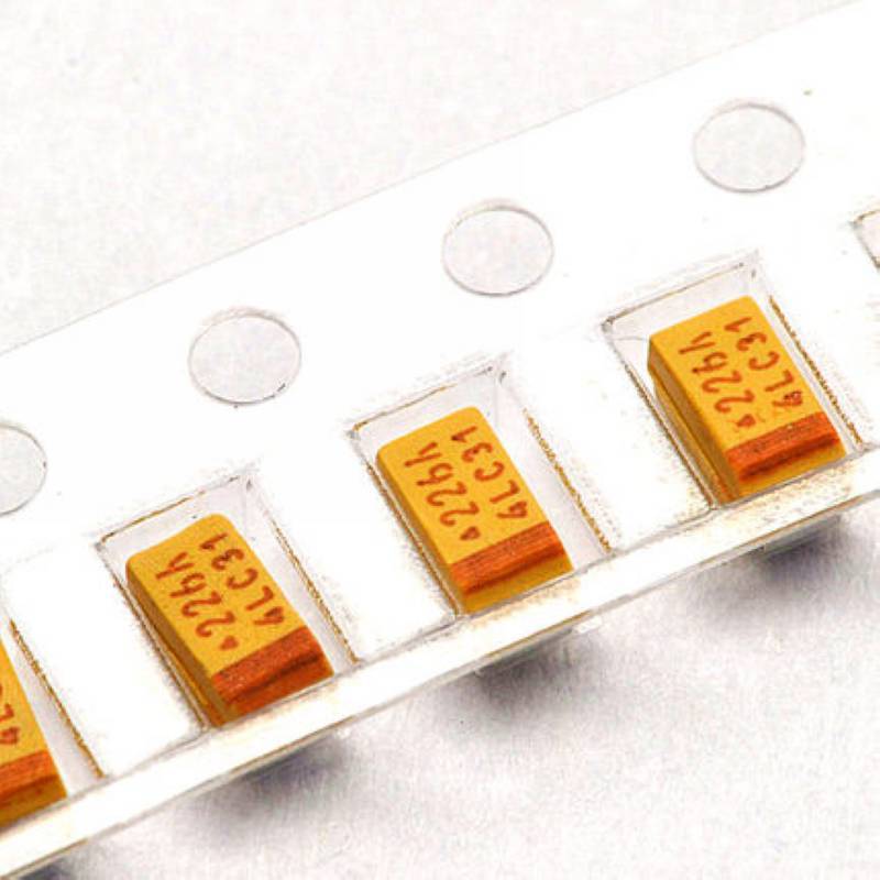 20PCS 10V 22UF 226A ±10% A case 1206 SMD Tantalum Capacitors 3.2mm×1 ...