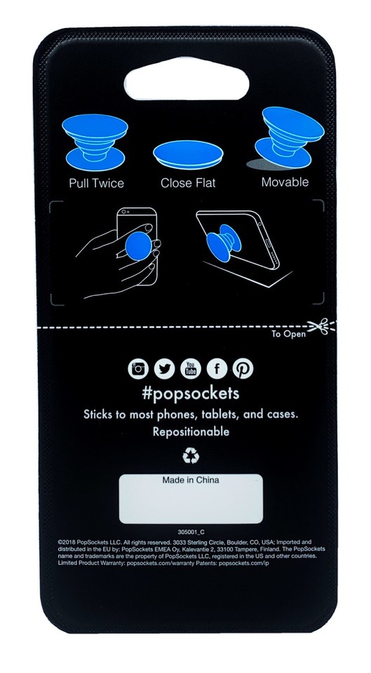 PopSockets Letter “W” Alphabets Phone Grip PopSocket Pop Socket | eBay