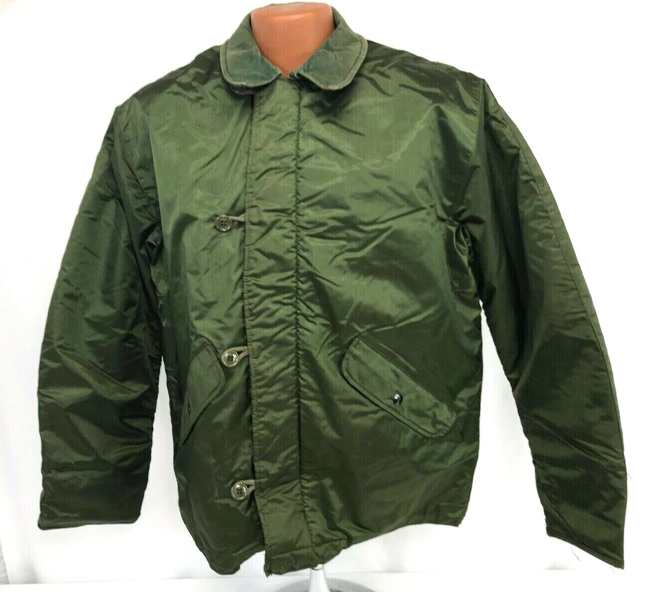 1976 US Navy Extreme Cold Weather Deck Jacket | eBay