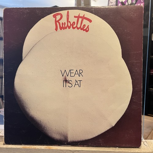 [ROCK/POP]~EXC LP~The RUBETTES~Wear It's At~[1974~POLYDOR~Issue]~UK ...