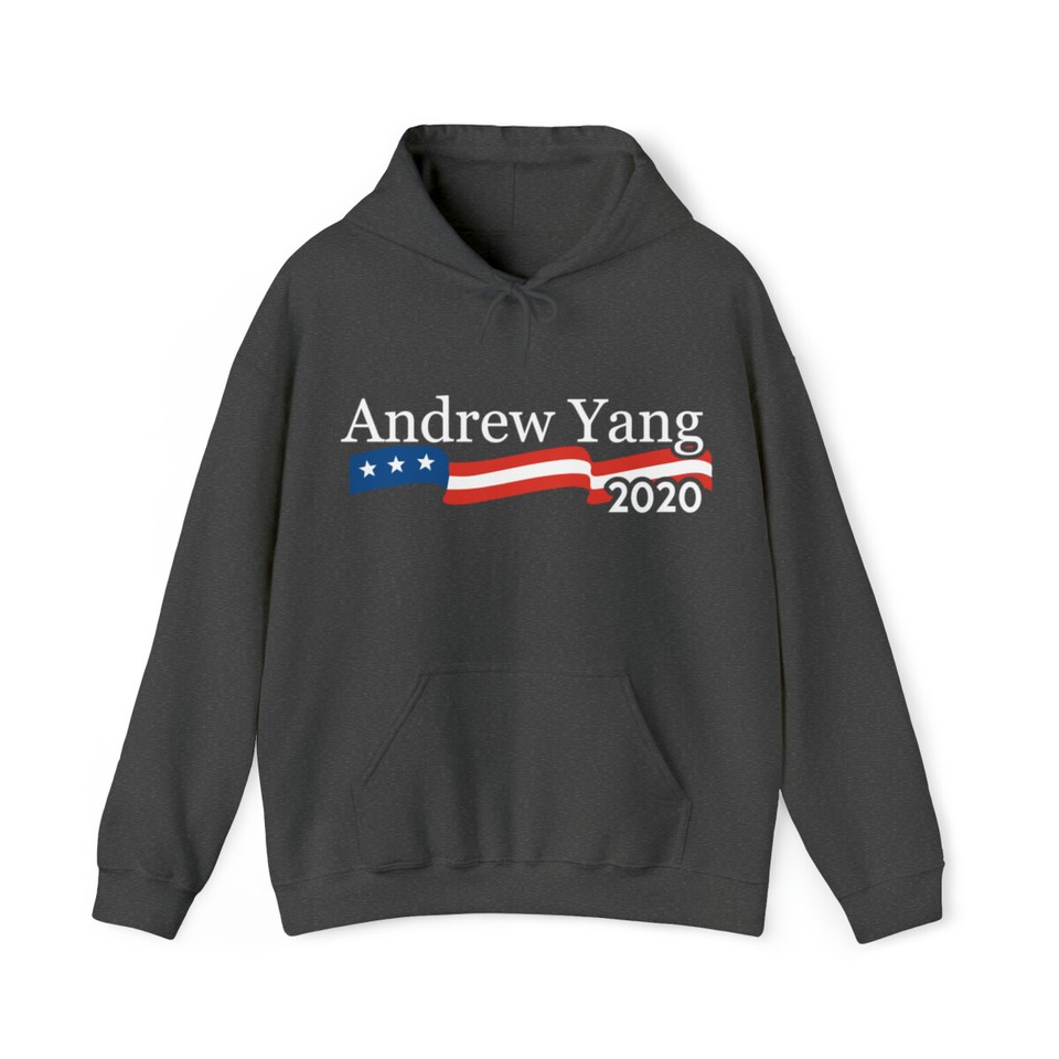Andrew Yang For President 2020 Graphic Hoodie, Sizes S-5XL | eBay