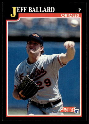 1991 Score #243 Jeff Ballard | eBay