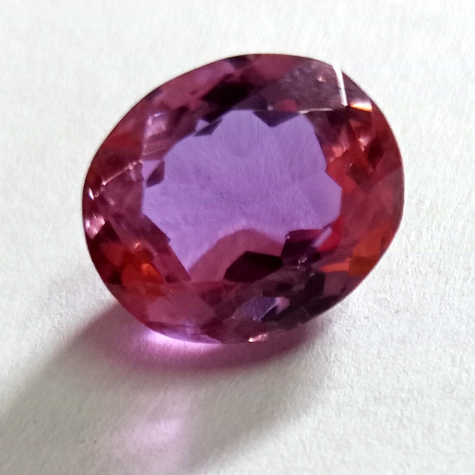 CERTIFIED Natural Alexandrite Color Change Oval Shape Gemstone JM180 10 ...