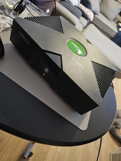 Microsoft Xbox Launch Edition 8GB Home Console - Black for sale online ...