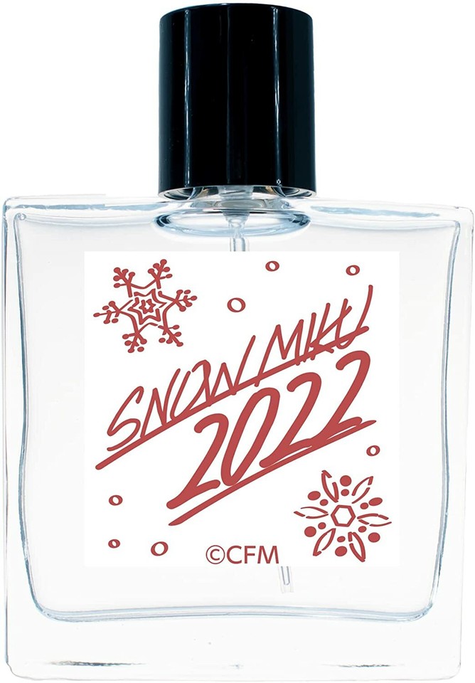 SNOW MIKU 2022 KEI Vocaloid Hatsune Fragrance Perfume 50ml Limited ...