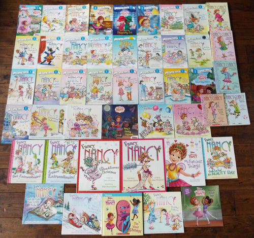 HUGE Lot 50 Fancy Nancy Series Picture & Chapter Books by Jane O'Connor ...