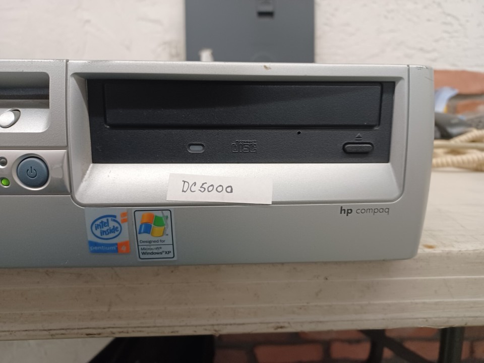 HP Compaq DC5000 P4 4 2.66GHz Floppy NEW 120GB SSD Solid State Windows ...