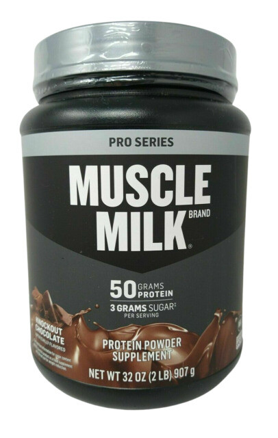 Muscle Milk Pro Series 50 Lean Muscle Mega Protein Powder - 2lbs ...