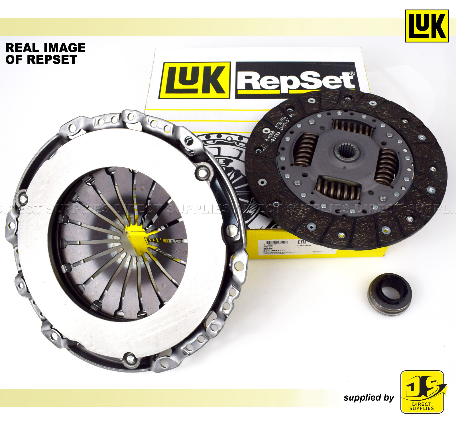 LuK CLUTCH KIT CITROEN PEUGEOT 206 307 406 407 607 807 BOXER 2.0 HDI ...