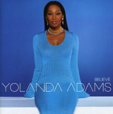 Yolanda Adams : Believe CD (2002) 75596269025| eBay