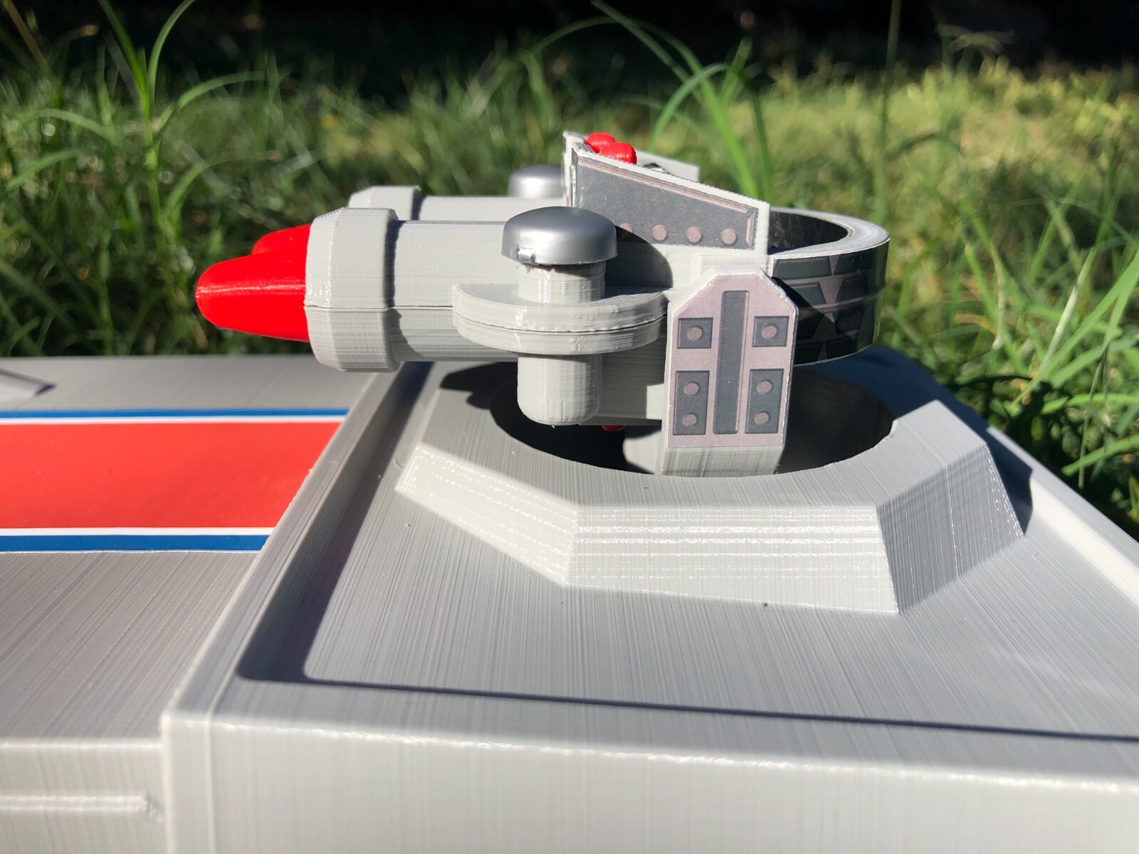 Robert Bergeron's Colonial Landram | DELUXE TURRET KIT | eBay