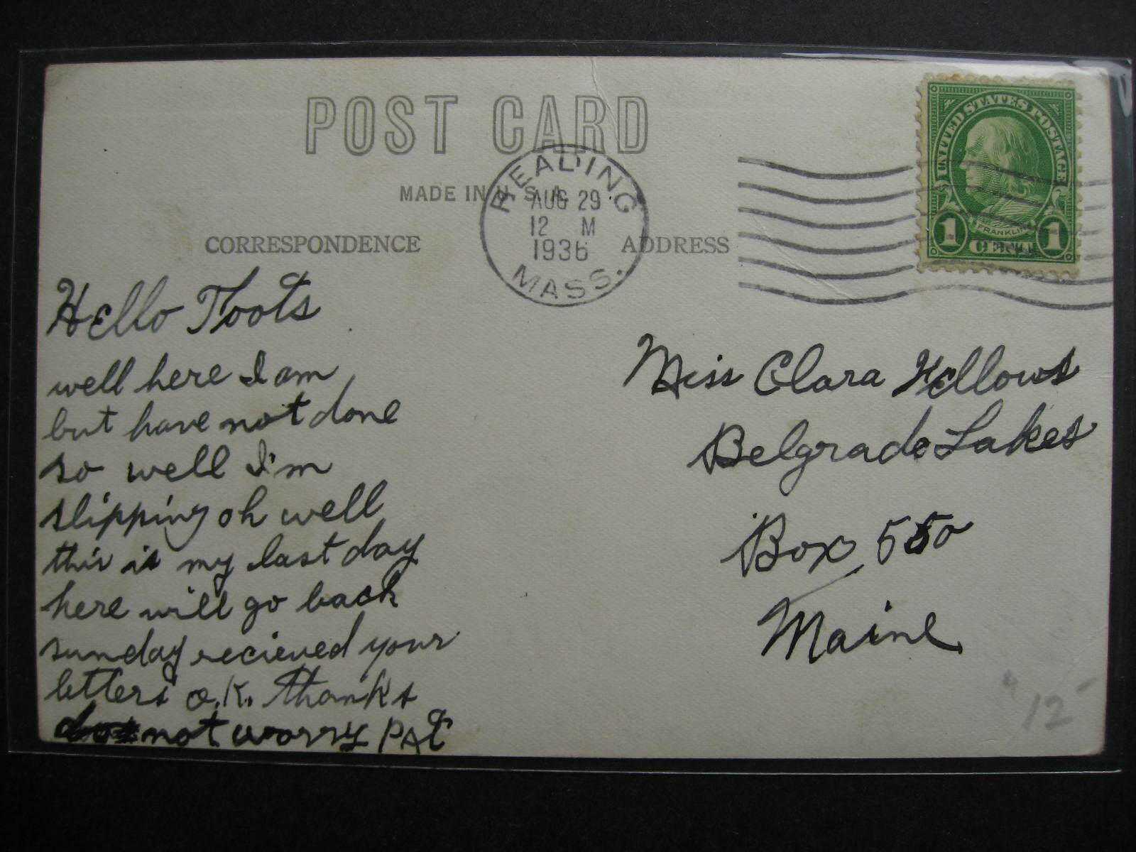 USA Military Camp Curtis Guild Wakefield MA photo postcard, check it ...