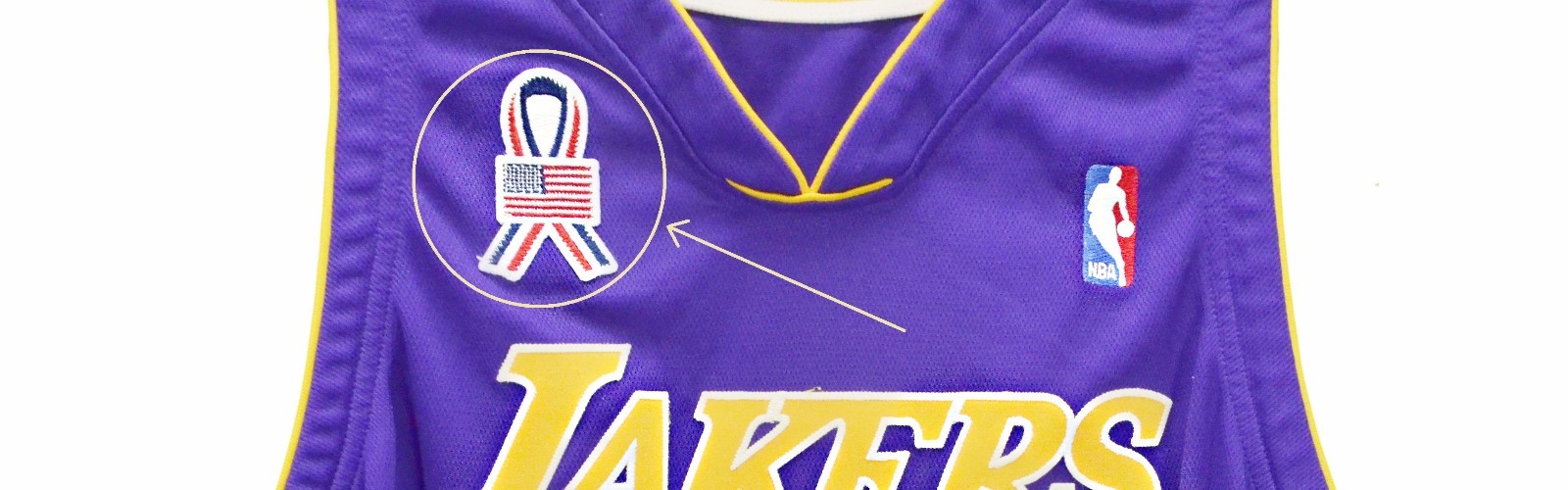 National Basketball Association NBA AMERICAN SPIRIT 9/11 Memorial ...