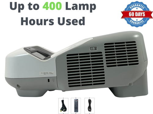 Epson PowerLite 475W 3LCD Projektor Ultra Überwurf Kurz - Less Als 400 ...