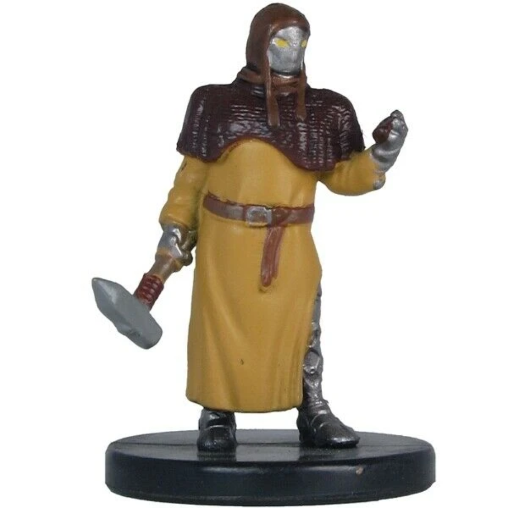 Warforged Cleric - PHB Heroes: Series 2 - Dungeons & Dragons | eBay