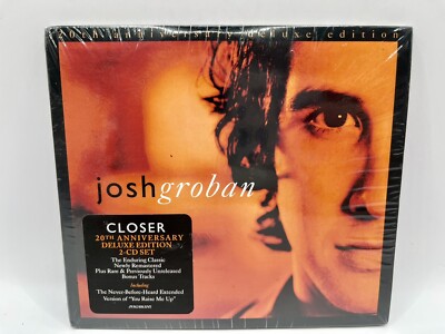Josh Groban Closer 20th Anniversary BRAND NEW DELUXE EDITION 2 CD SET ...