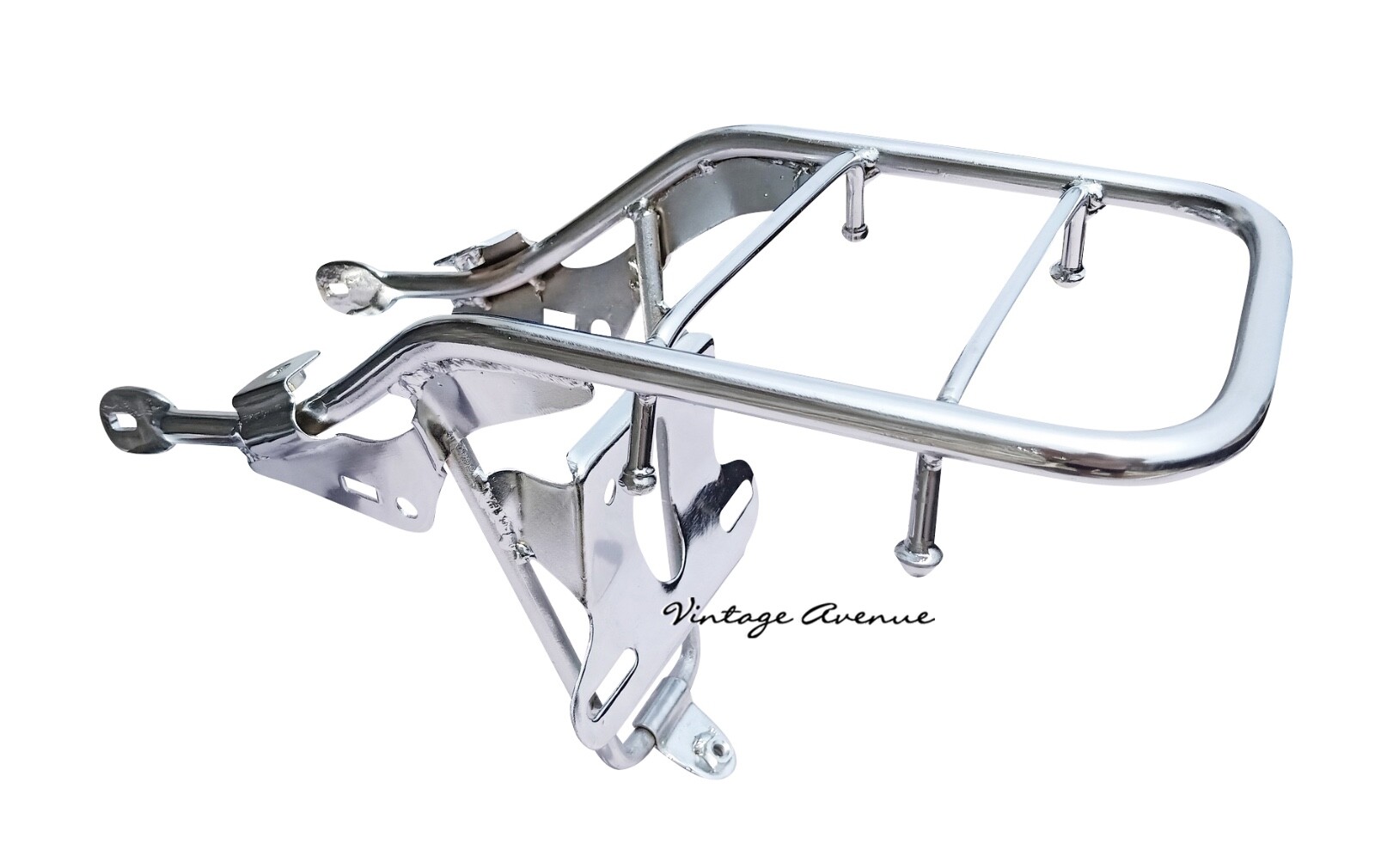 YAMAHA CHAPPY LB50 LB80 REAR SIGNAL LIGHT TAIL LAMP BRACKET LUGGAGE ...