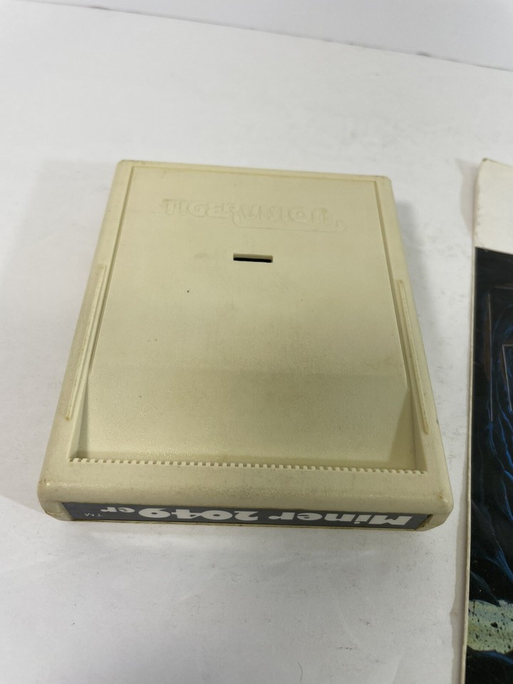 Miner 2049er & Manual RARE Atari 2600 Game Cartridge Tested Works ...